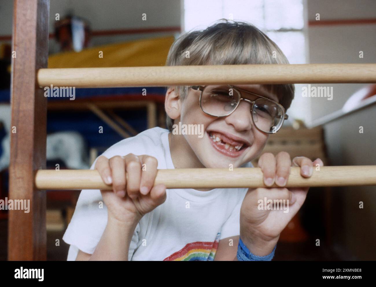 A patient at cerebral palsy therapy centre The Rainbow Centre for ...
