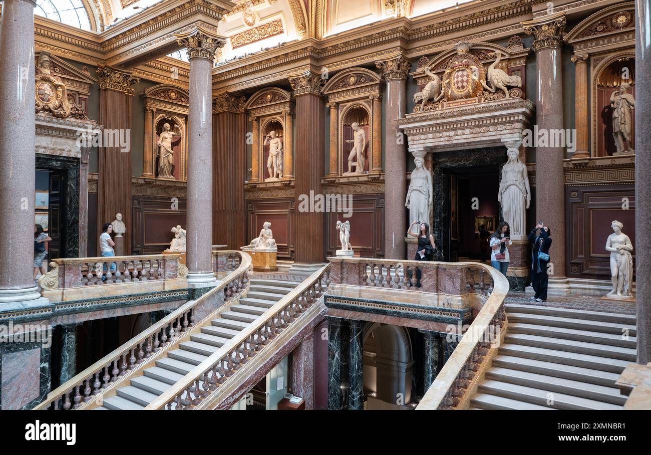 Fitzwilliam Museum Art gallery Cambridge UK The Founders Entrance. In ...