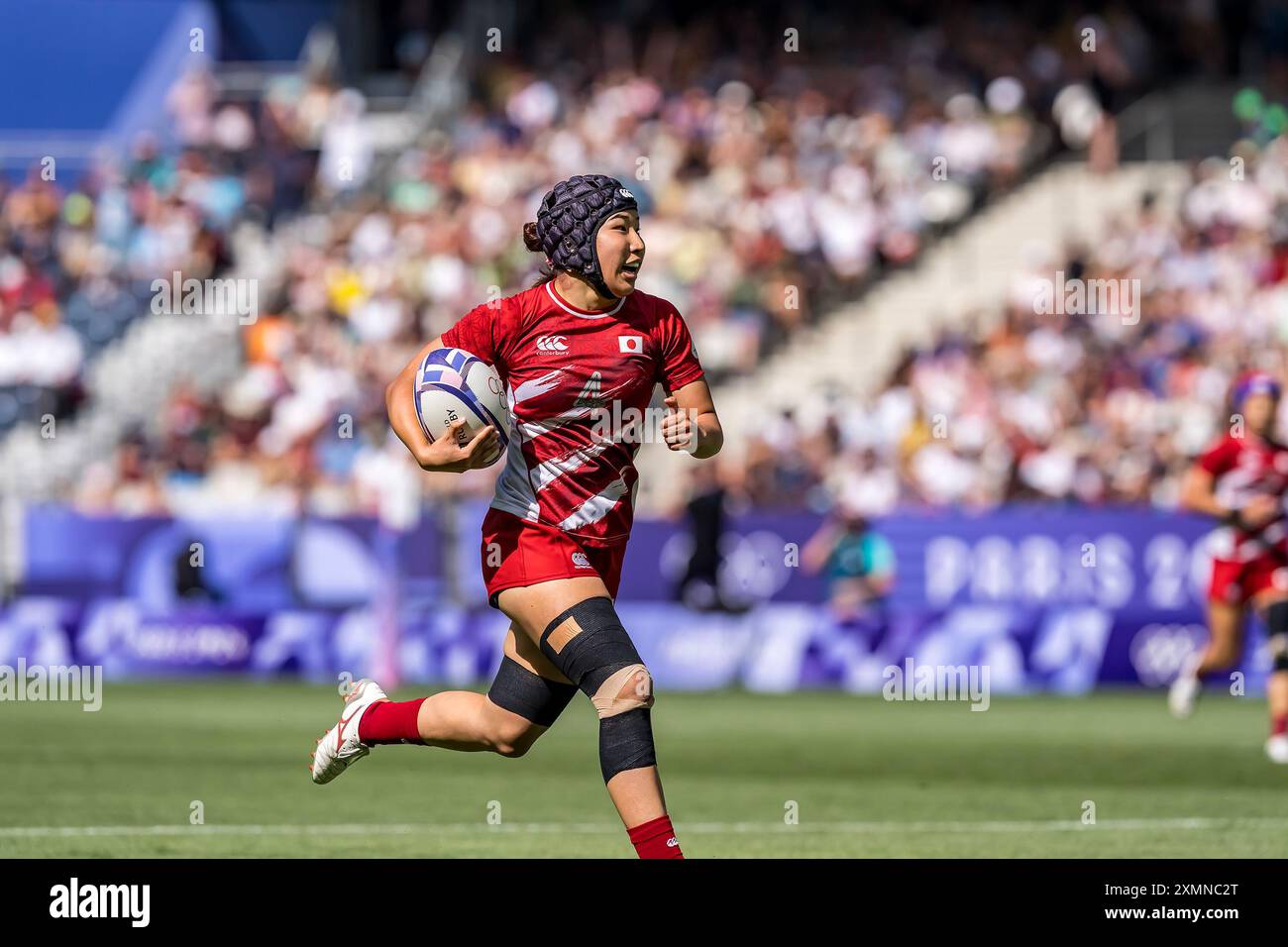 Paris, Ile de France, France. 28th July, 2024. Japan forward Sakura ...