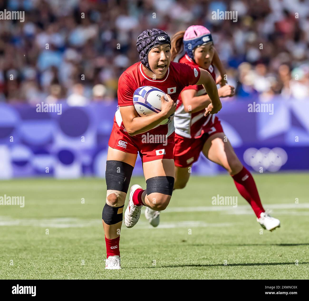 Paris, Ile de France, France. 28th July, 2024. Japan forward Sakura ...