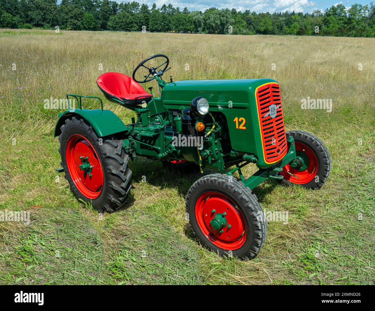 Historic Lanz Hela D12 Tractor, cubic capacity , 905/850, HP, 12, build ...