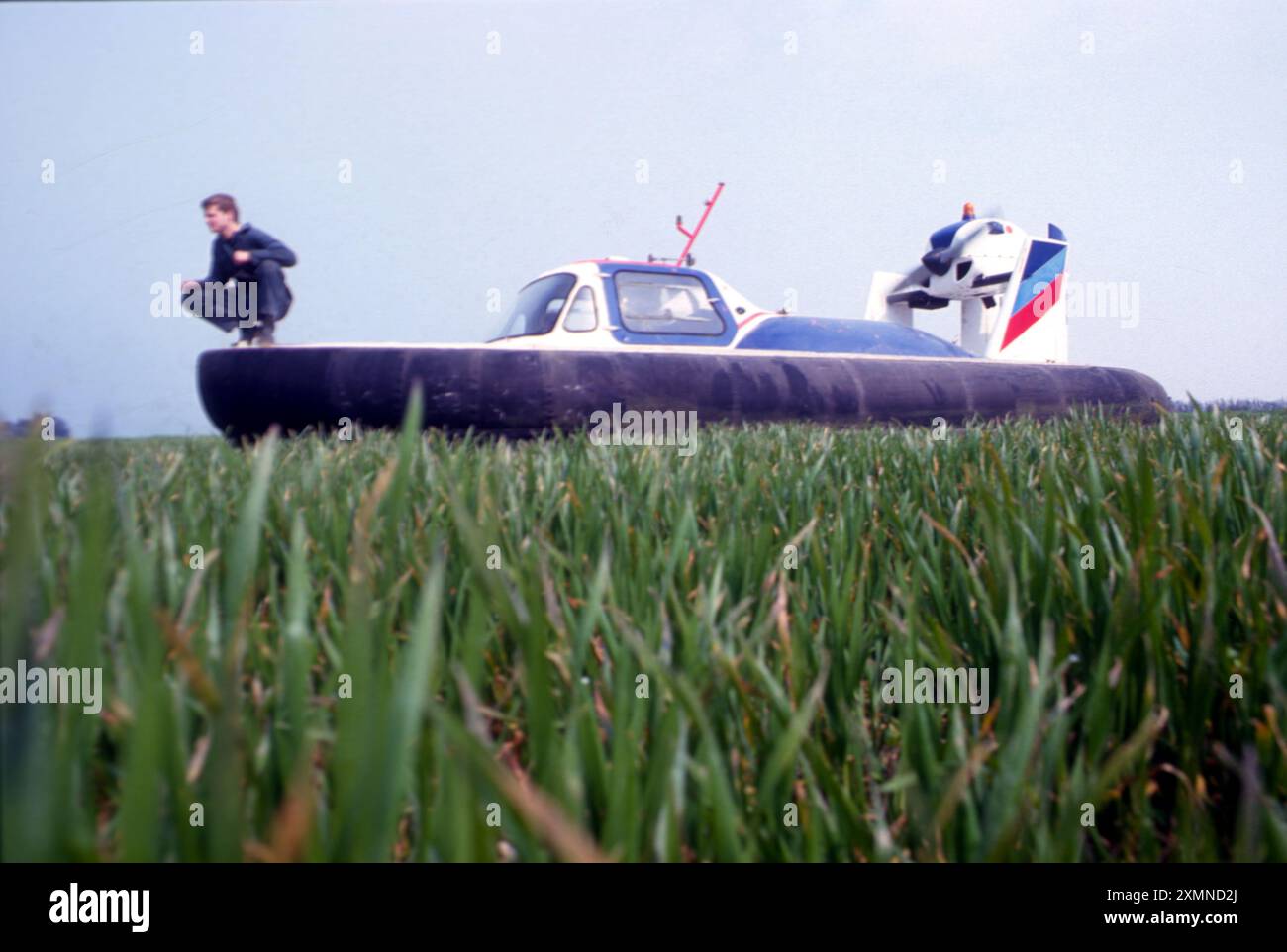 Hovercraft ???? ? Picture by Roger Bamber Stock Photo - Alamy