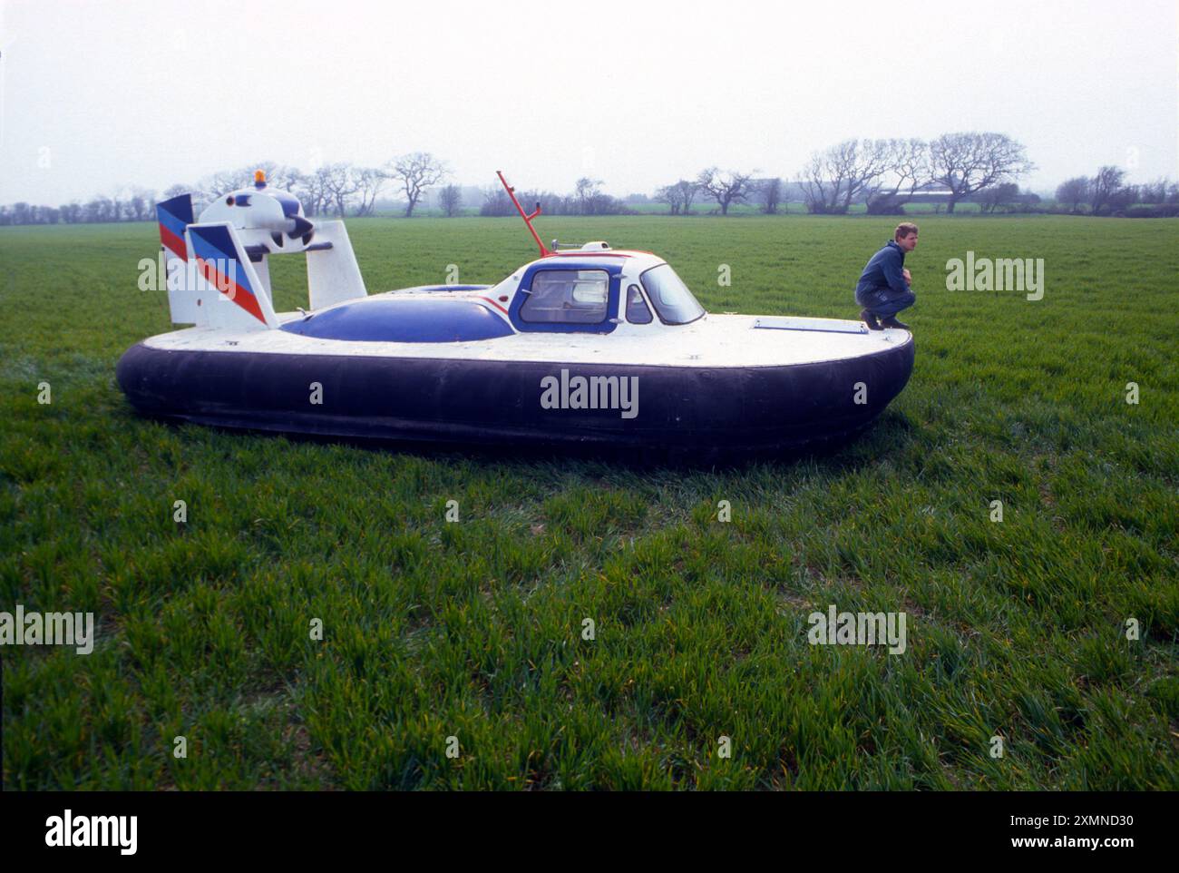 Hovercraft ???? ? Picture by Roger Bamber Stock Photo - Alamy