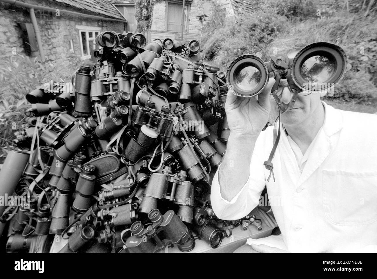 Second Hand Binoculars ( RSPB ) 30 September 1991 Picture by Roger ...