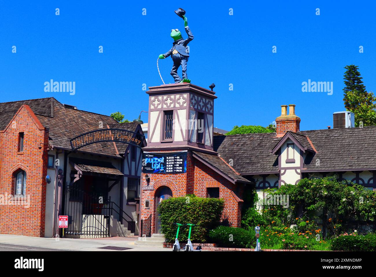 Hollywood, California: The Jim Henson Company American entertainment ...