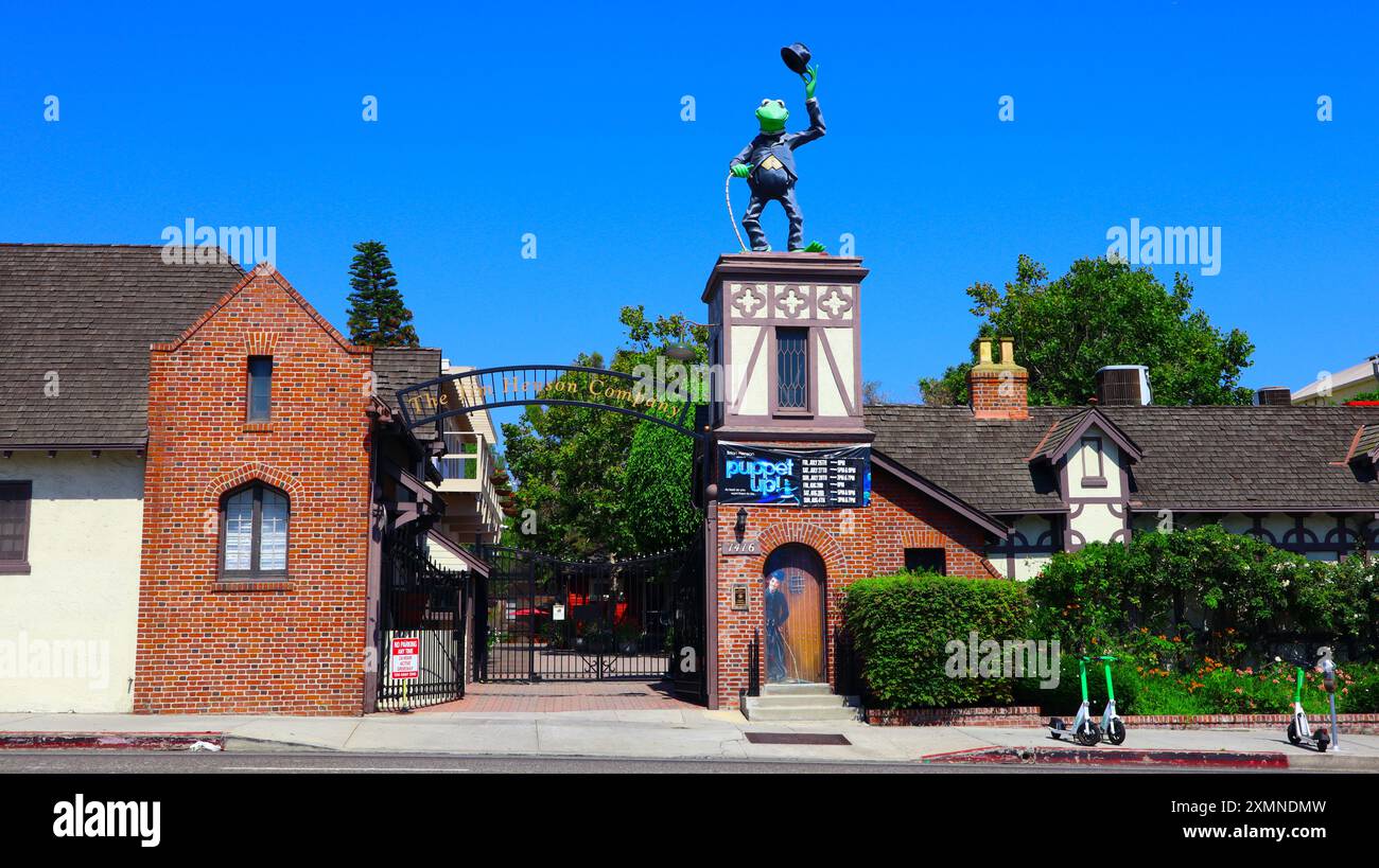 Hollywood, California: The Jim Henson Company American entertainment ...