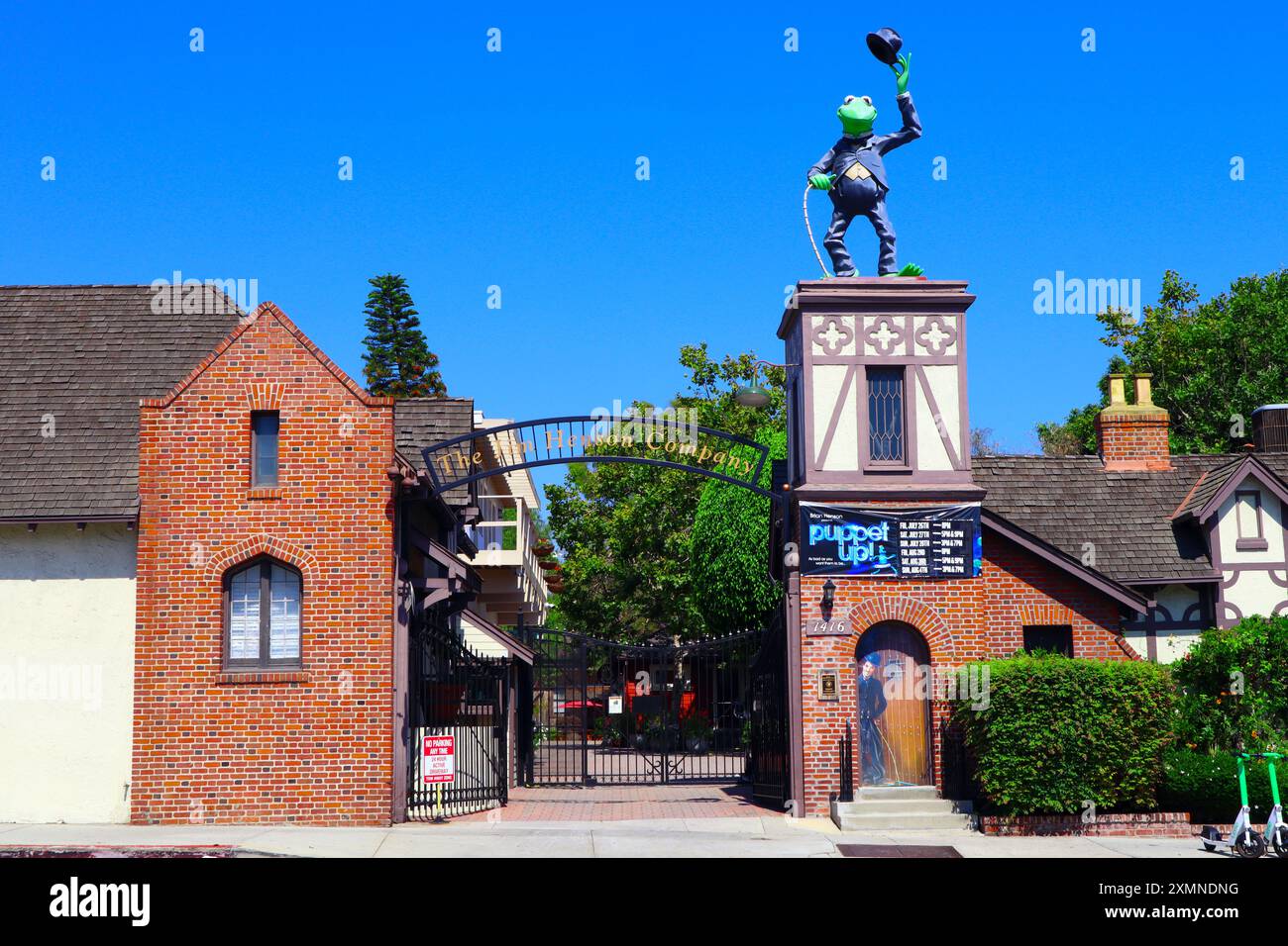 Hollywood, California: The Jim Henson Company American entertainment ...