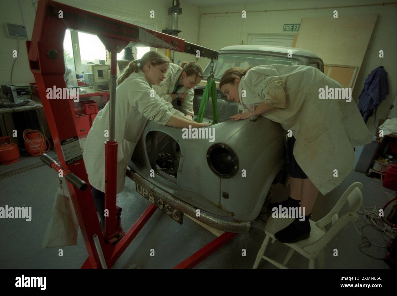 Girls boarding school uniform uk hi-res stock photography and images ...