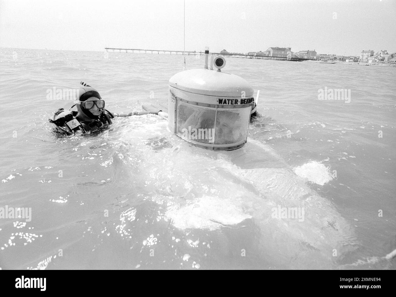 Bill Smith, a 62-year-old retired RAF Technical Officer, and Water ...