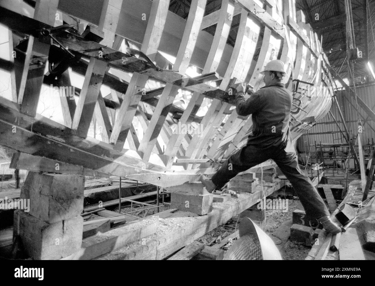 Victorian Cruising Yacht Head shipwright Andy Wilson reverts to old ...