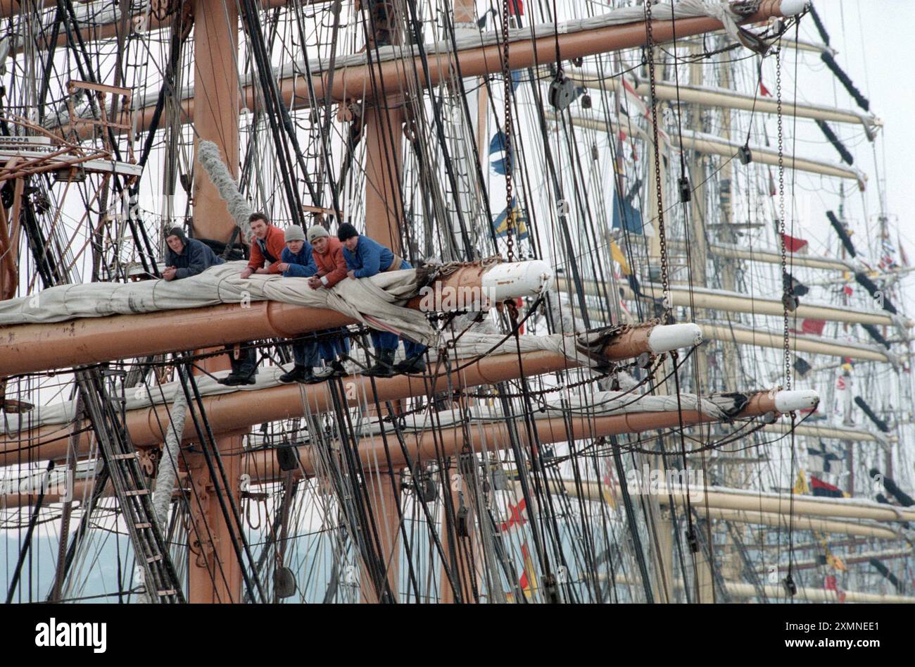 rigging ??? Picture by Roger Bamber Stock Photo - Alamy