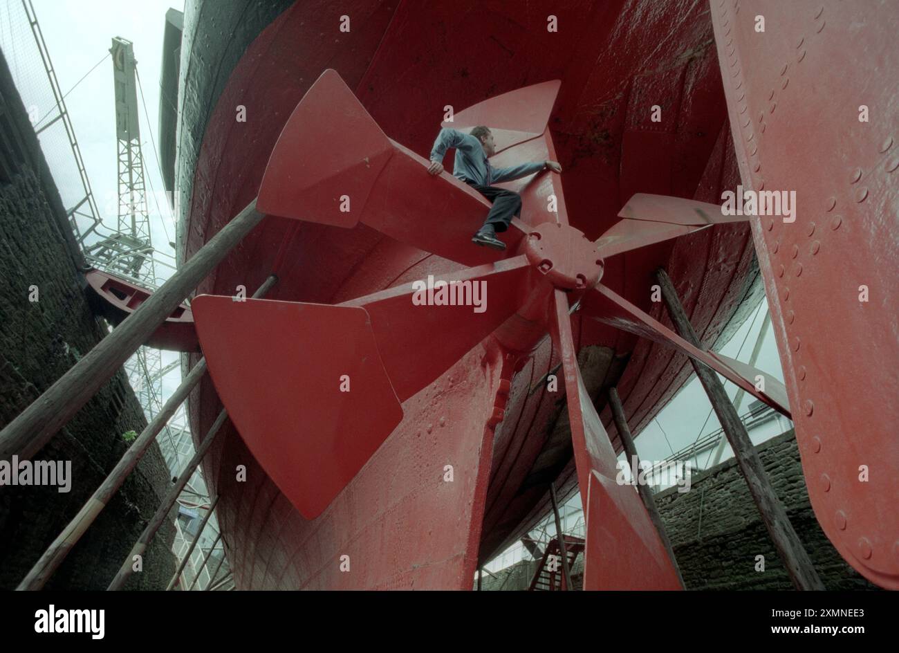 Propeller ???? ? Picture by Roger Bamber Stock Photo - Alamy