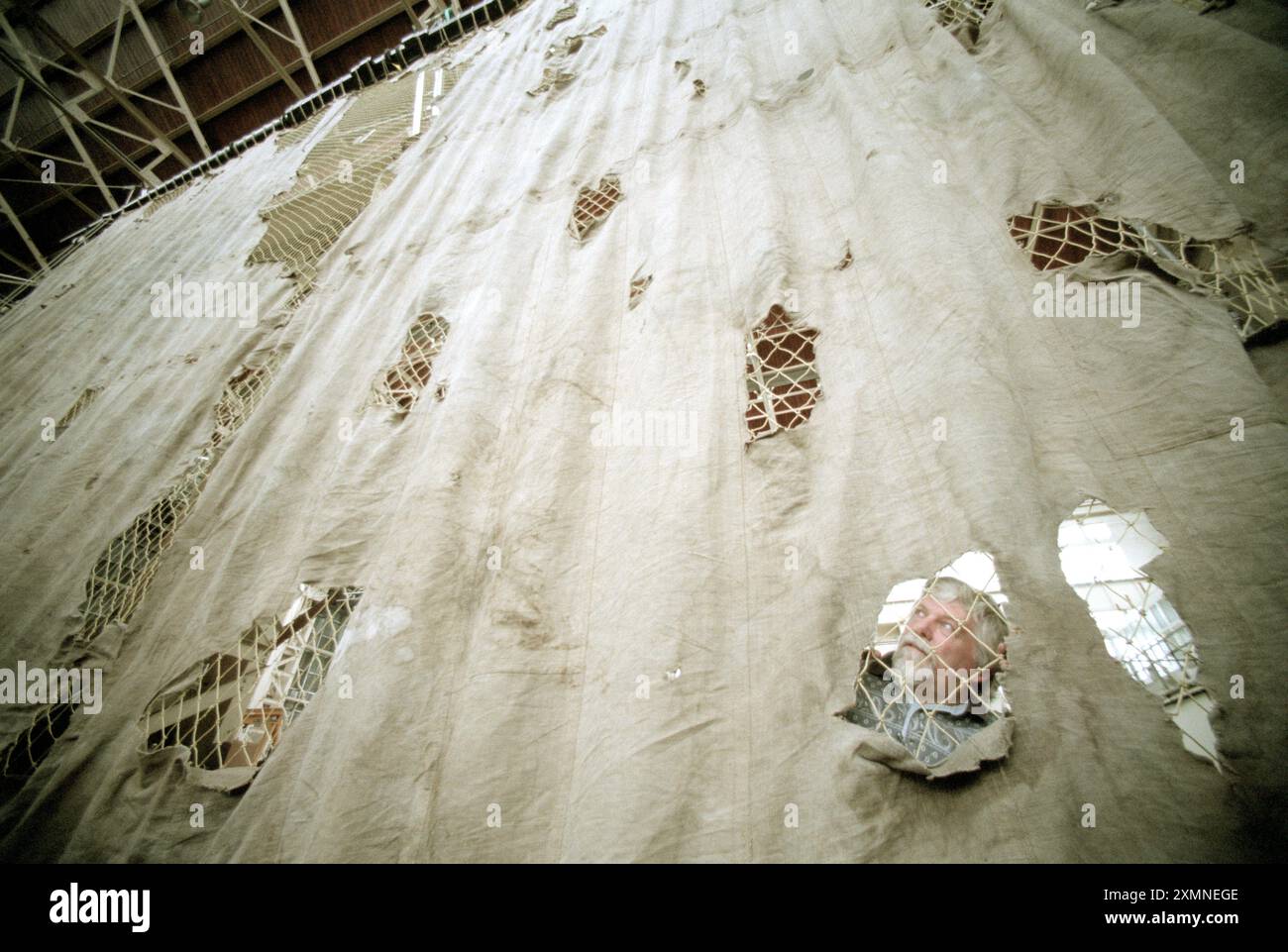 HMS Victory old sail ? Picture by Roger Bamber Stock Photo - Alamy