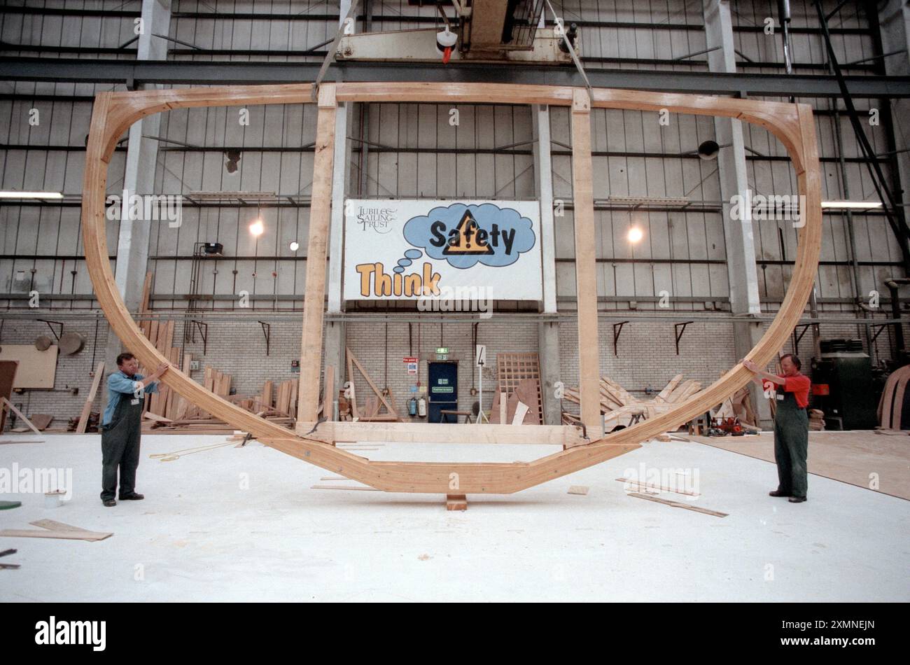 Ship being built hi-res stock photography and images - Alamy