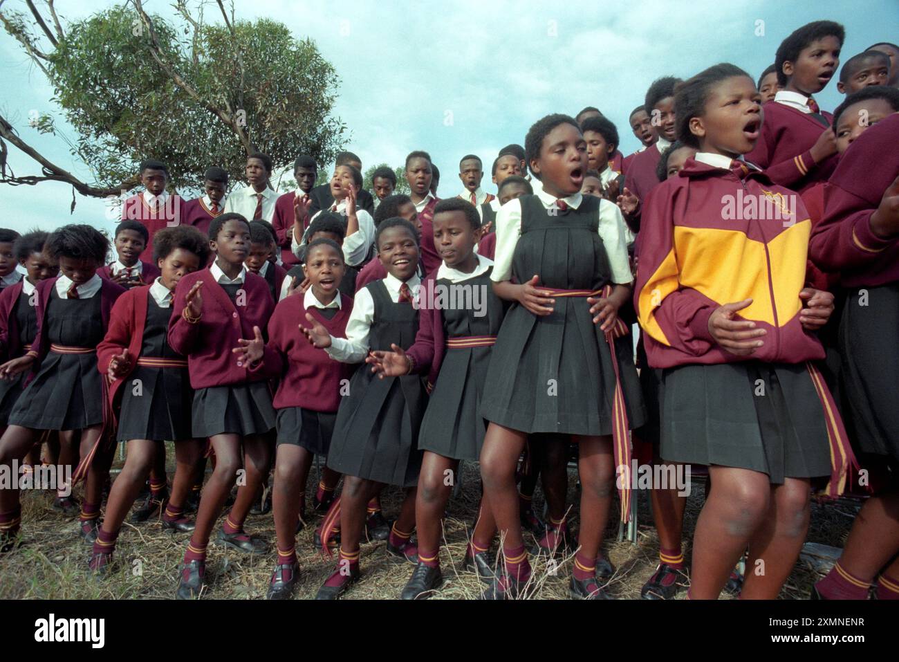 Gymslip school uniform hi-res stock photography and images - Alamy