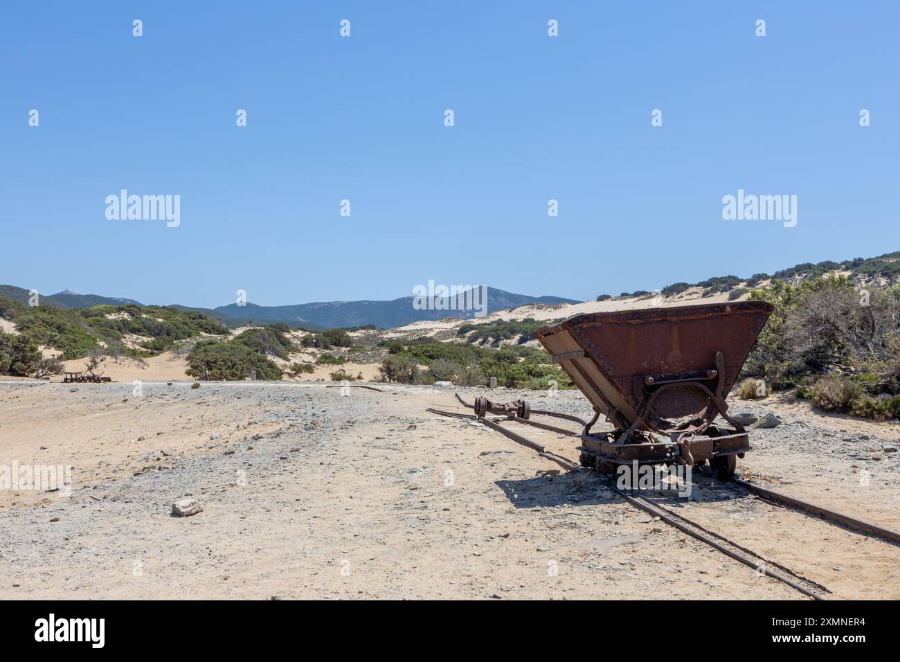 Mining cart hi-res stock photography and images - Alamy