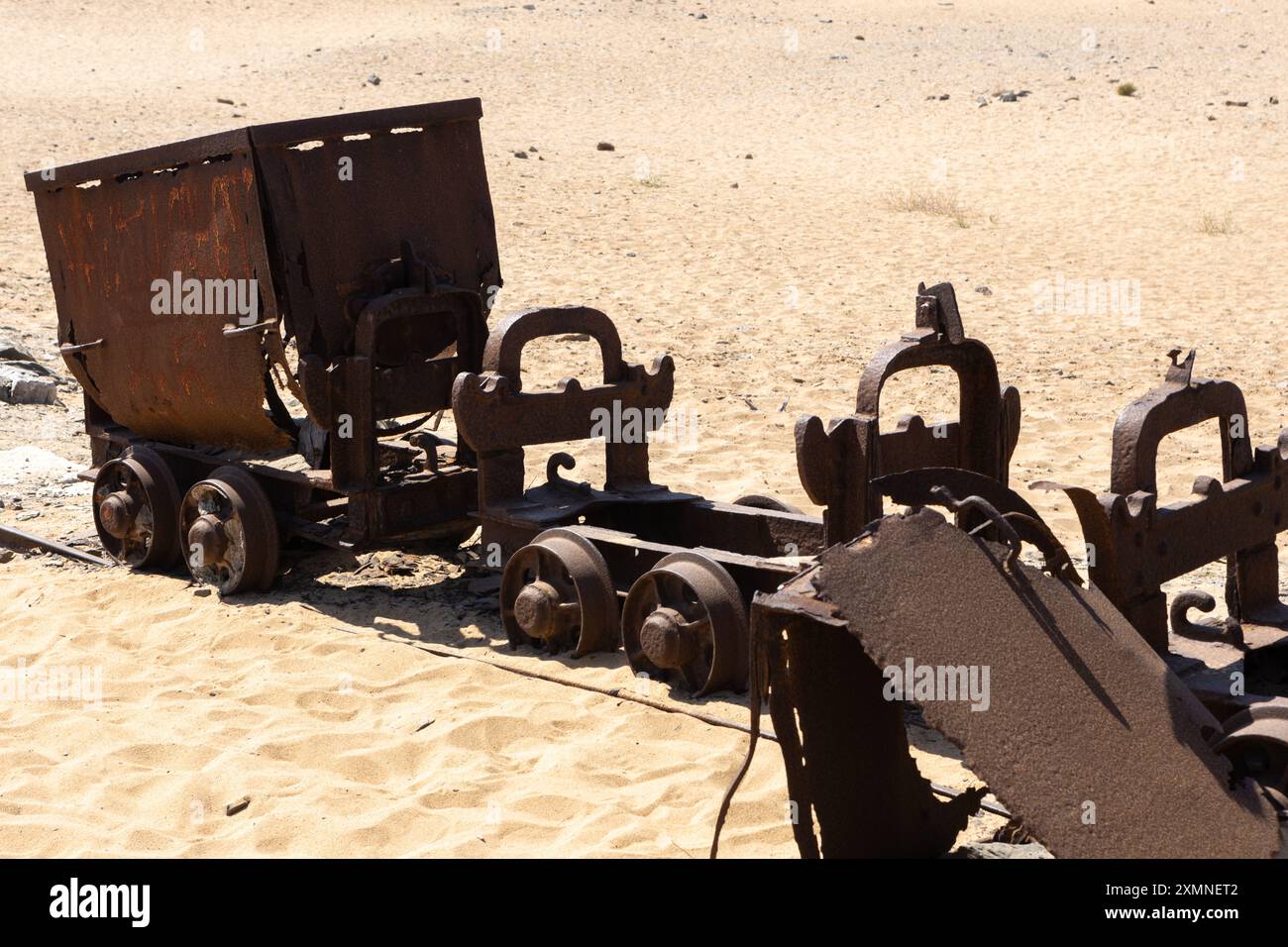Abandoned mining carts hi-res stock photography and images - Alamy