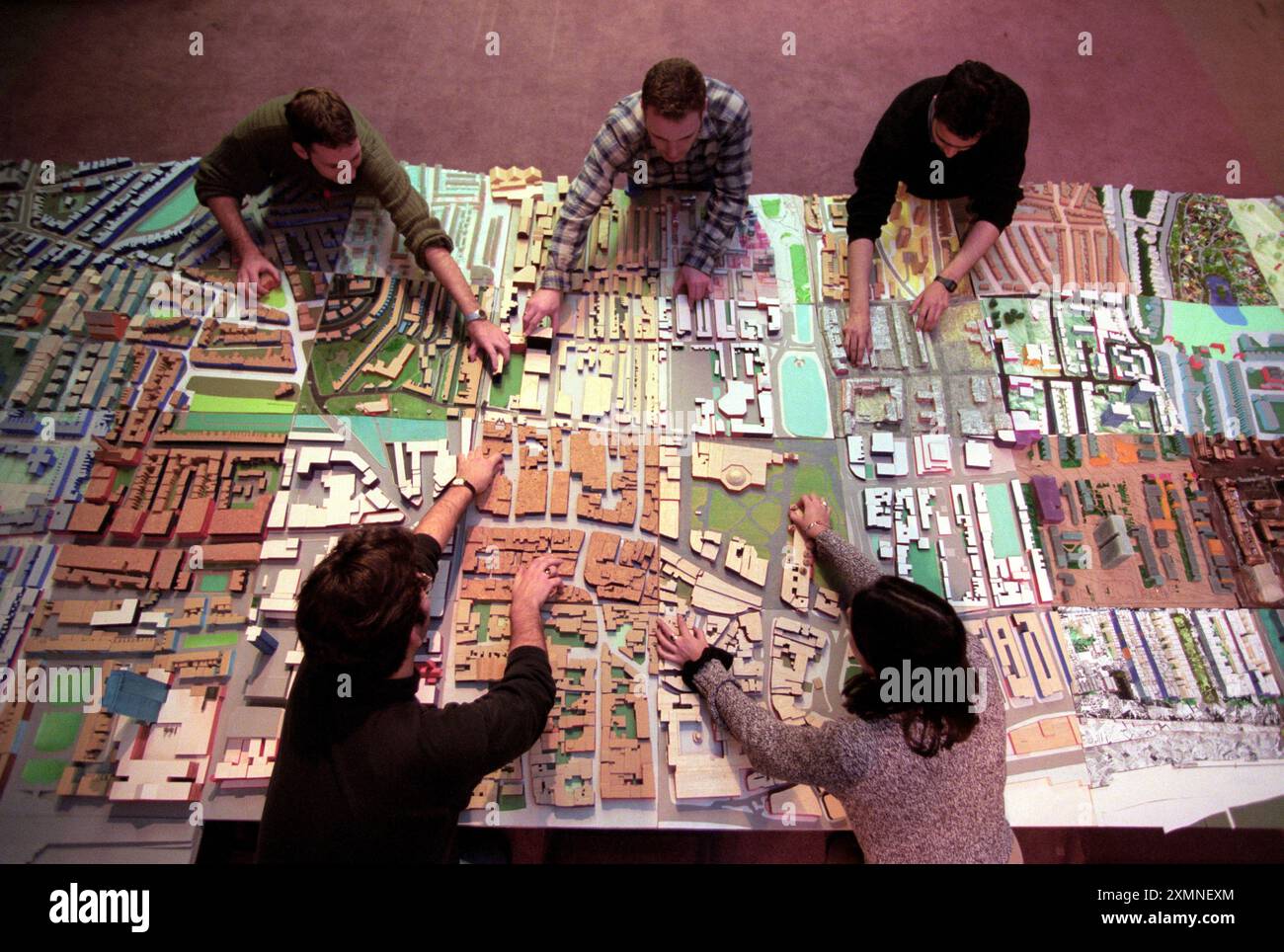 University of Brighton Architecture undergraduate students build a wood ...