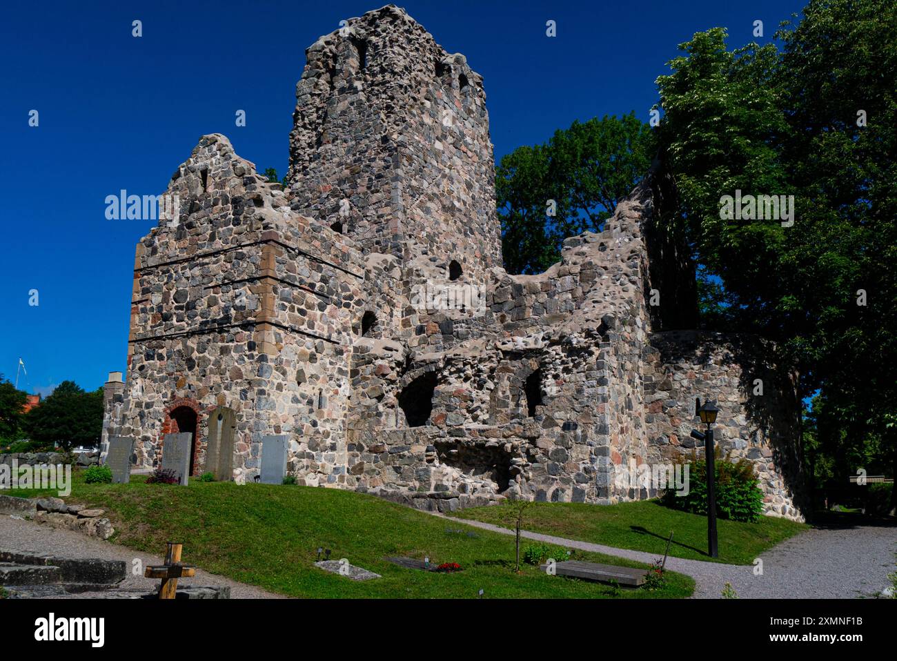 Church dedicated to norwegian viking olaf tryggvasson hi-res stock ...