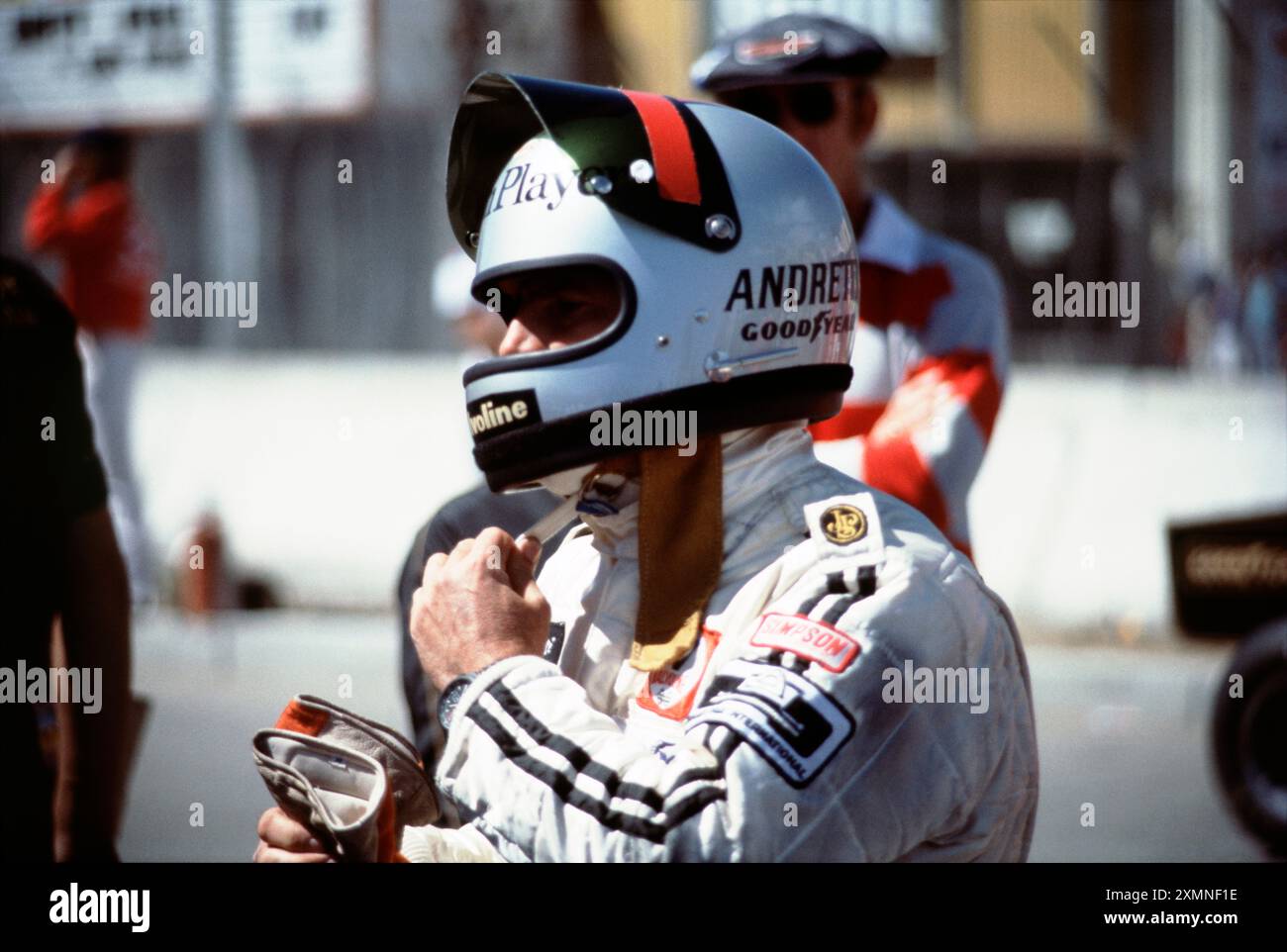 Mario andretti 1978 hi-res stock photography and images - Alamy