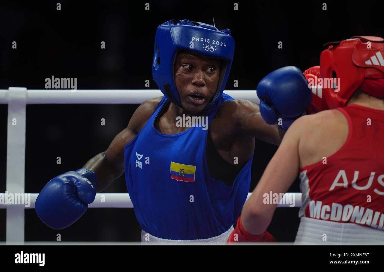 North Paris Arena, Paris, France. 29th July, 2024. Tyla McDonald ...