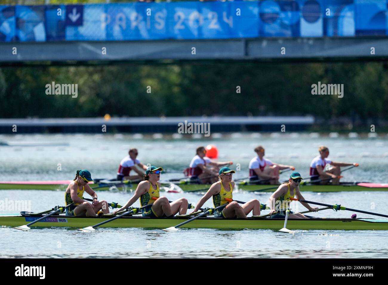 Australia's Ria Thompson, Caitlin Cronin, Laura Gourley and Rowena ...