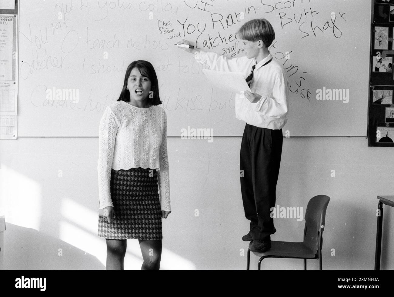Blind English Teacher - Sab Sahota ? 31 October 1995 Picture by Roger ...