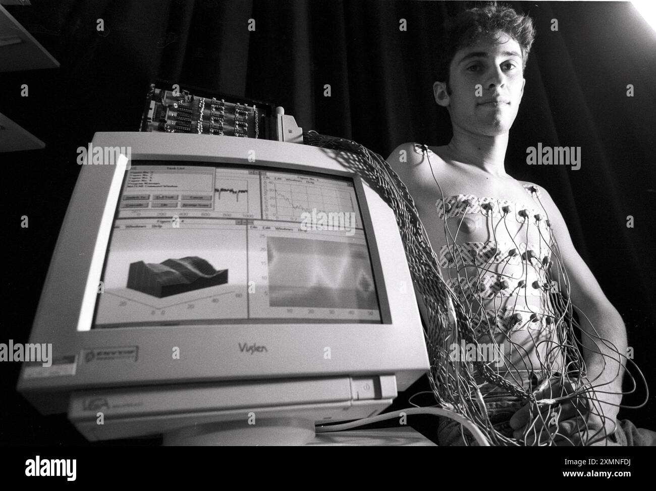 Ecg boy hi-res stock photography and images - Alamy