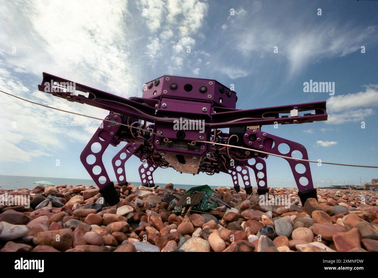 Octopod robot Picture by Roger Bamber Stock Photo - Alamy
