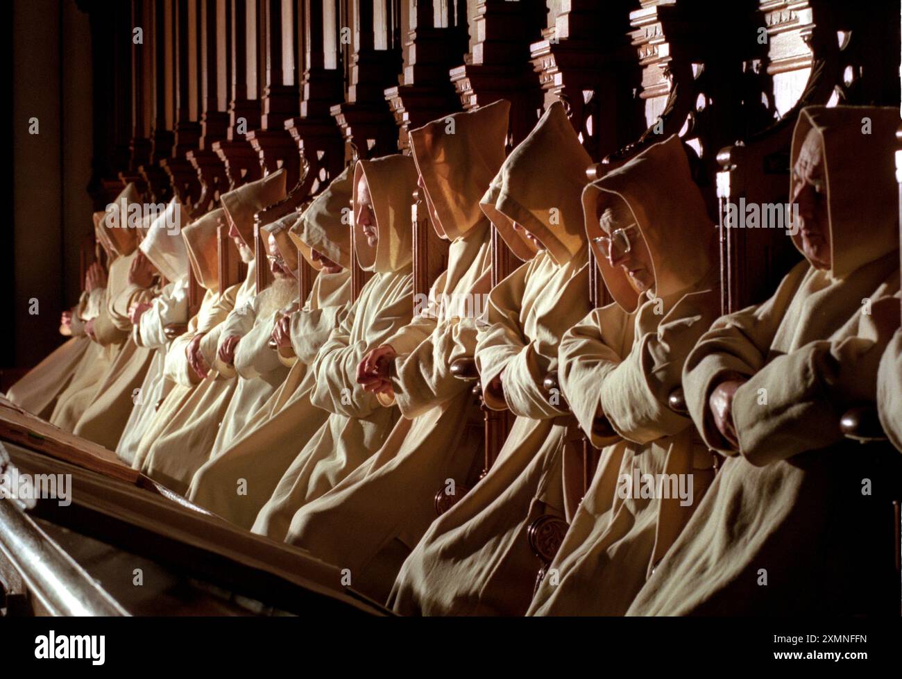 Carthusian habit hi-res stock photography and images - Alamy