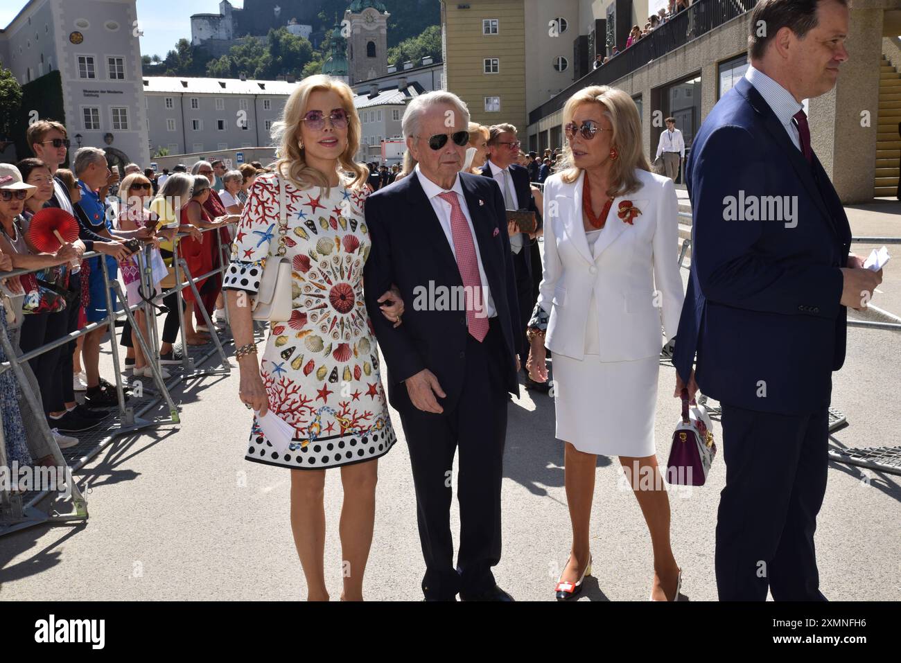 Wolfgang Porsche, Gabriele Prinzessin zu Leiningen, Renate Thyssen ...