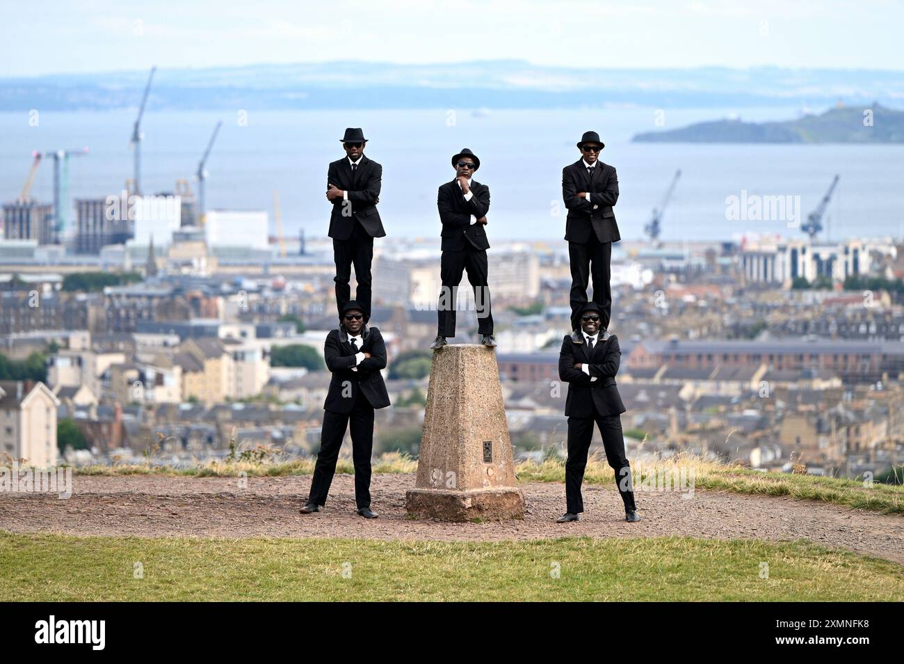Edinburgh, Scotland, UK. 29th Jul 2024. Edinburgh Fringe:The Black ...