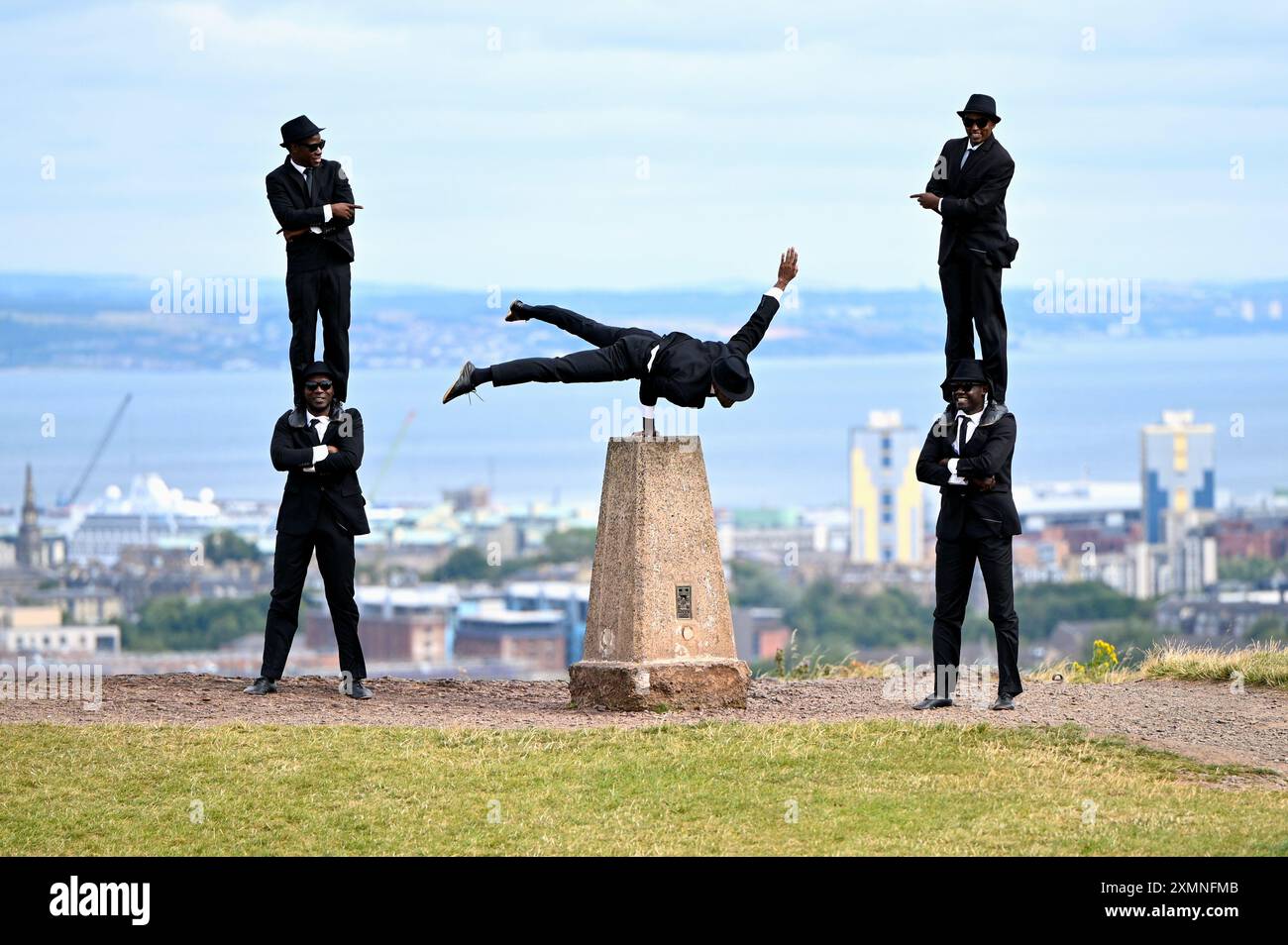 Edinburgh, Scotland, UK. 29th Jul 2024. Edinburgh Fringe:The Black ...