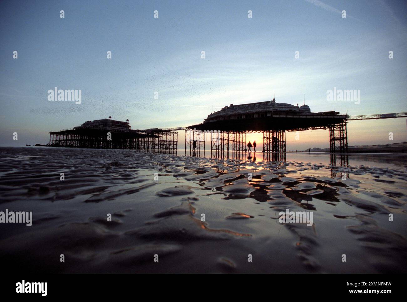 West pier , Brighton ? Picture by Roger Bamber Stock Photo - Alamy