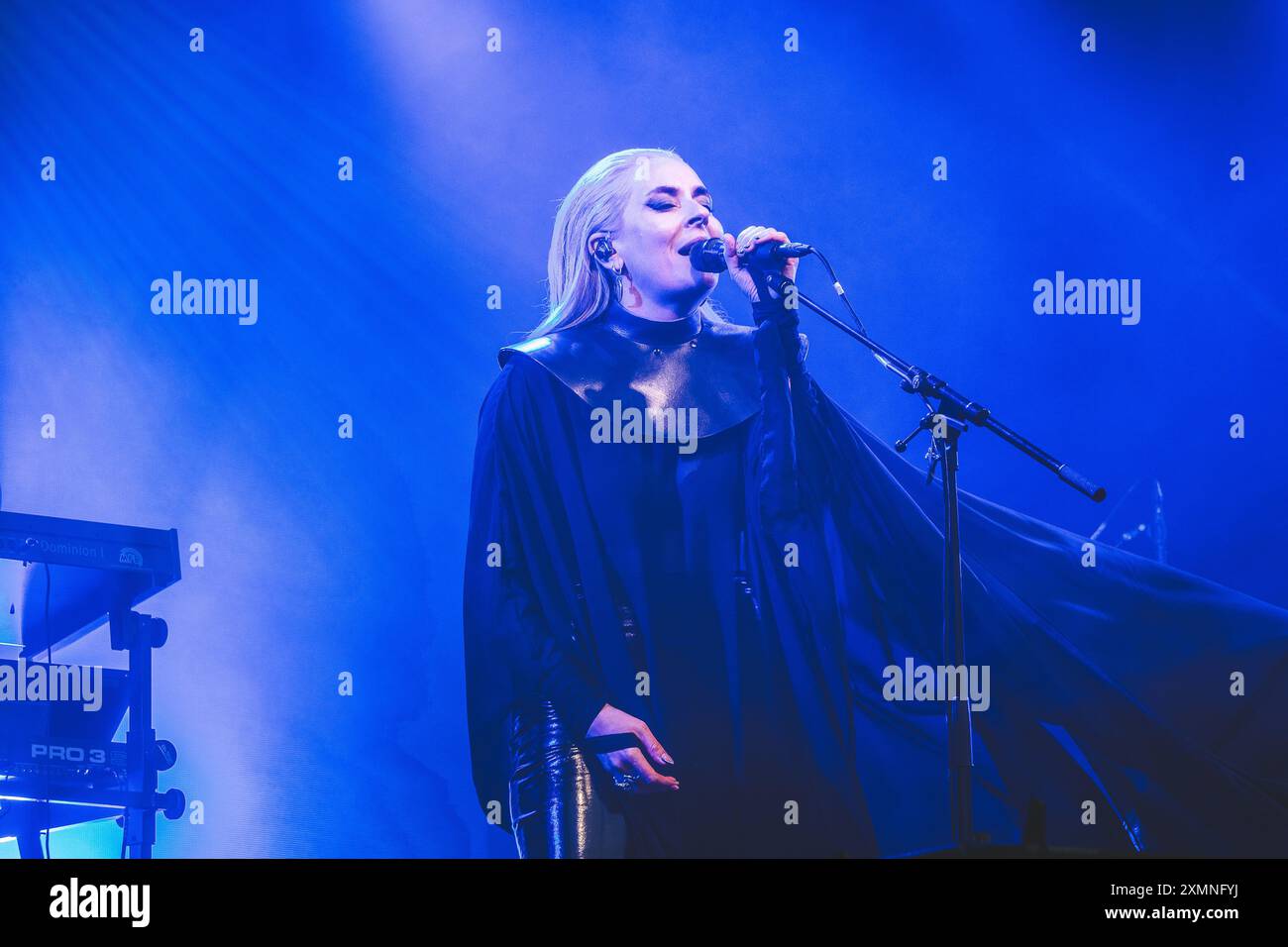Sydregote, Faroe Island. 19th, July 2024. The Faroese singer ...