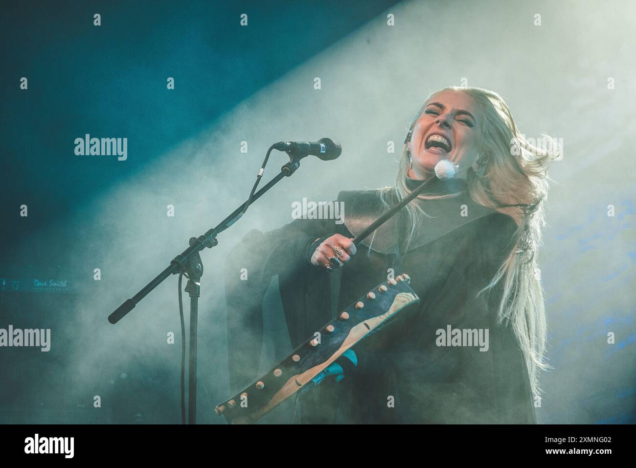 Sydregote, Faroe Island. 19th, July 2024. The Faroese singer ...