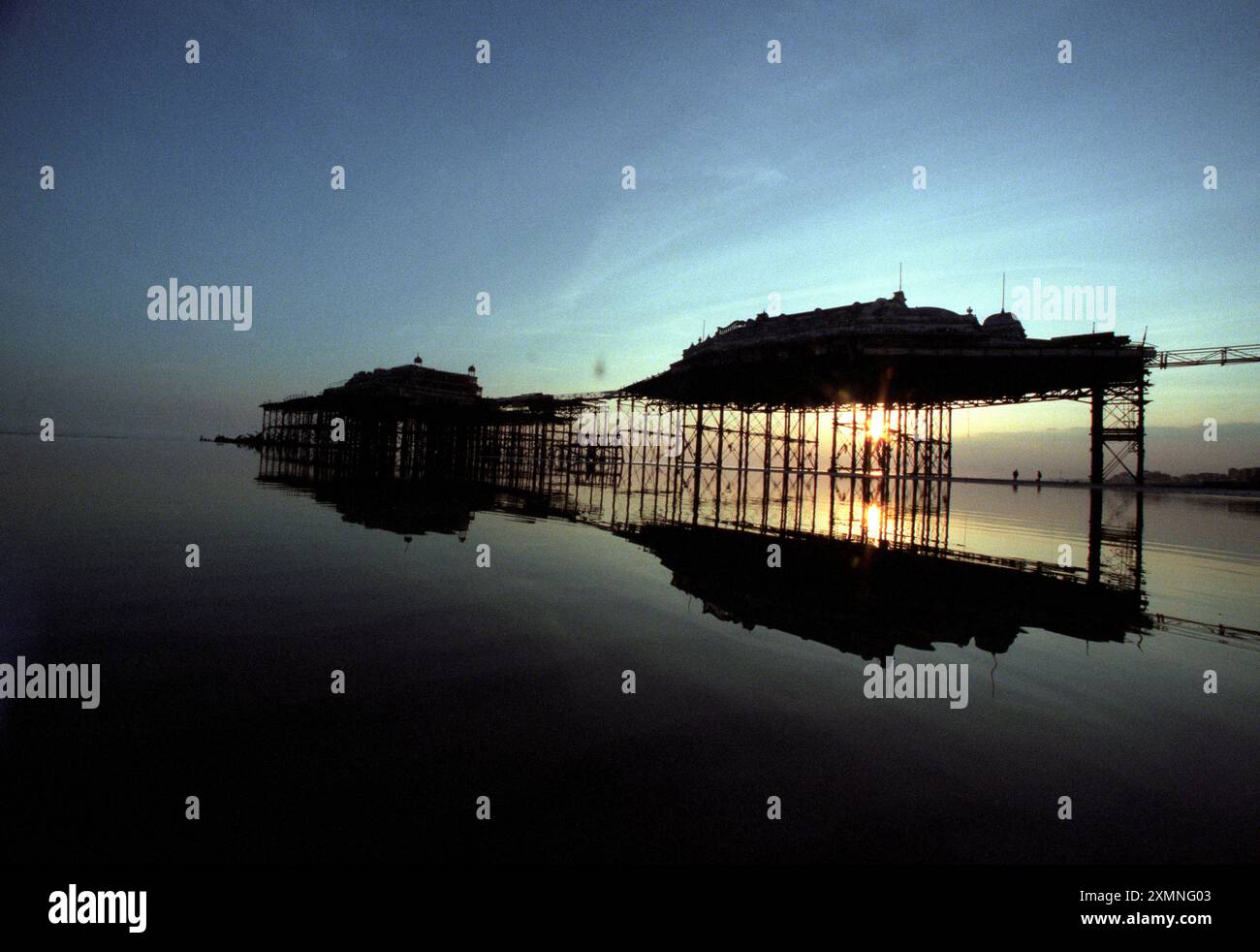 West pier , Brighton ? Picture by Roger Bamber Stock Photo - Alamy