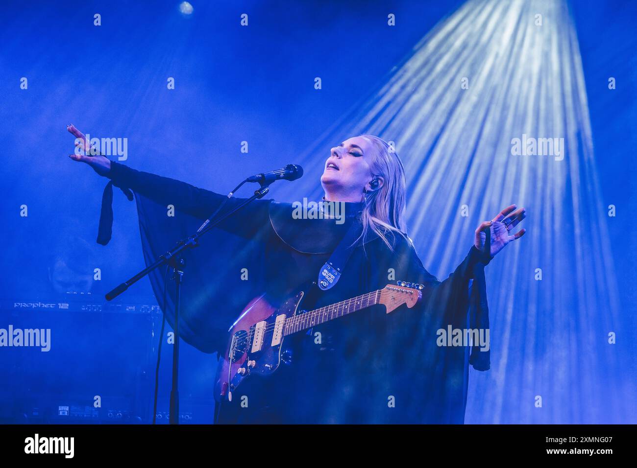 Sydregote, Faroe Island. 19th, July 2024. The Faroese singer ...