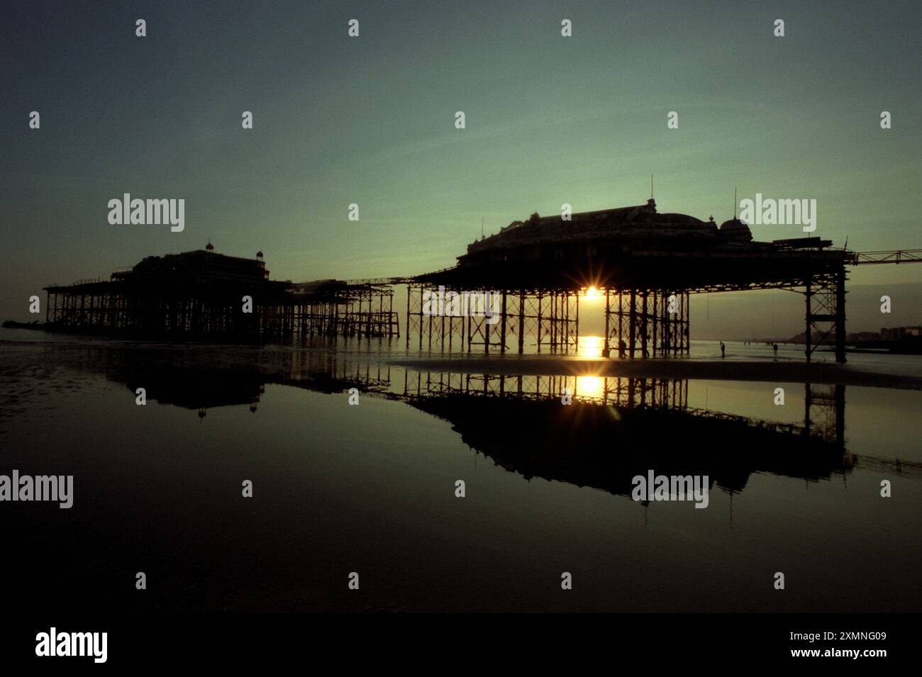 West pier , Brighton ? Picture by Roger Bamber Stock Photo - Alamy