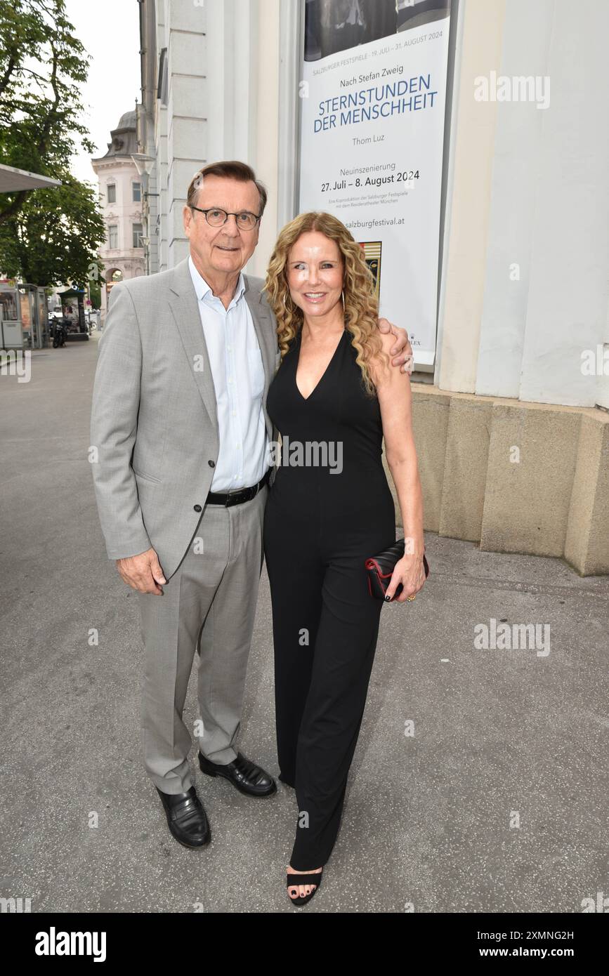 Hans Mahr, Katja Burkard, Sternstunden der Menschheit, 2024, Salzburger ...