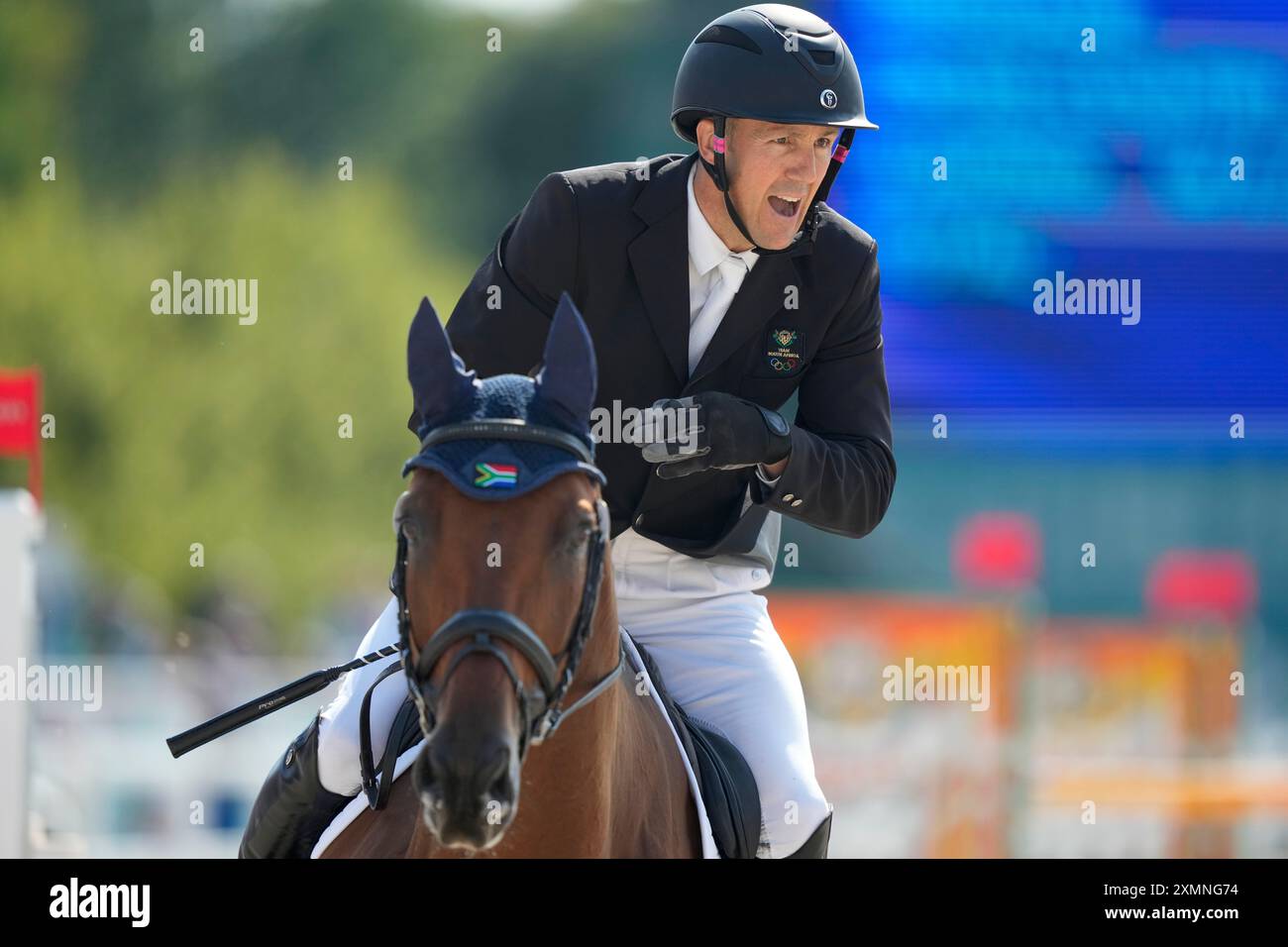 South Africa's Alexander Peternell, riding Figaro Des Premices ...