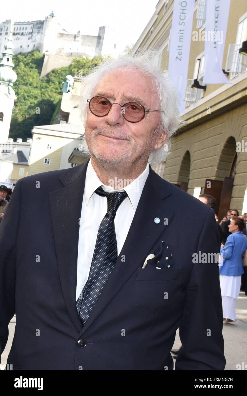 Günther Maria Halmer, Gattin Claudia, Don Giovanni, Premiere, 2024 ...