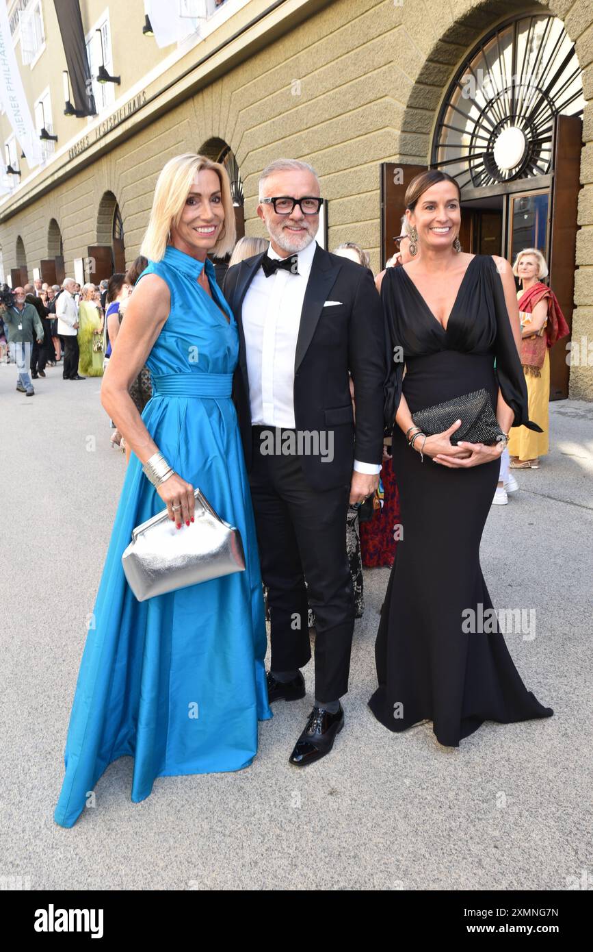 Anita Gerhardter, Mutter von Mark Mateschitz, Daniel Bauchinger, Marion ...