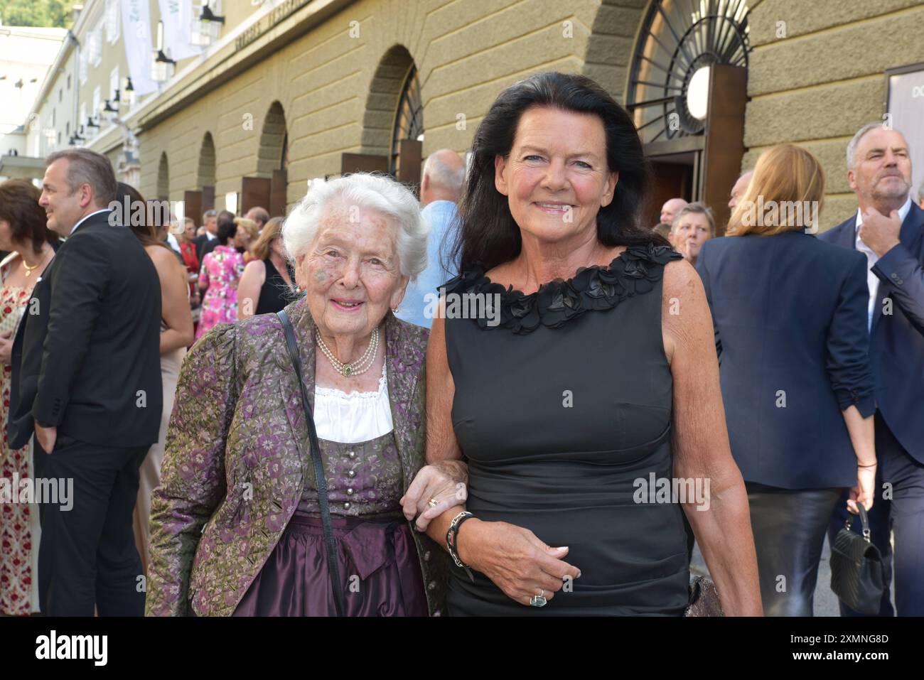 Maria Hoffmann, Tochter Dorothea Neumayr, Don Giovanni, Premiere, 2024 ...