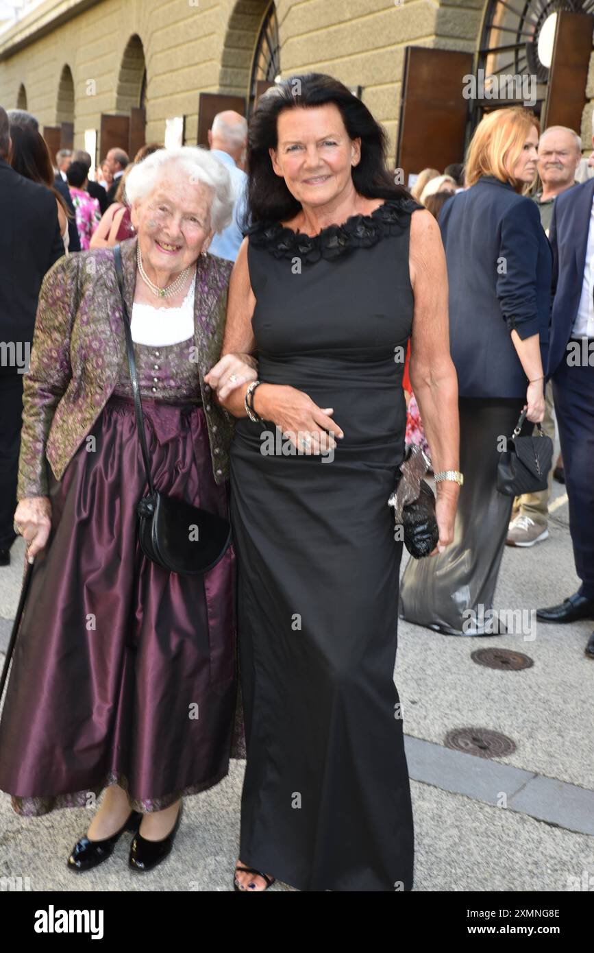 Maria Hoffmann, Tochter Dorothea Neumayr, Don Giovanni, Premiere, 2024 ...