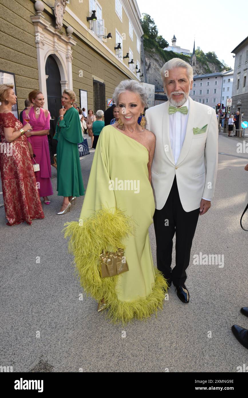 Eva Baronin von Schilgen, Klaus Mathis, Don Giovanni, Premiere, 2024, Salzburger Festspiele ...