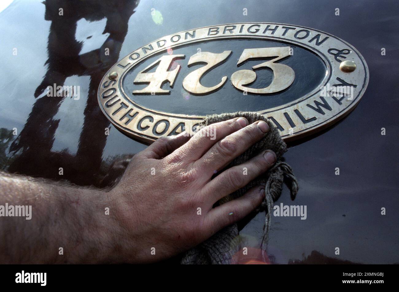 Centenary steam locomotive This is London Brighton & South Coast ...