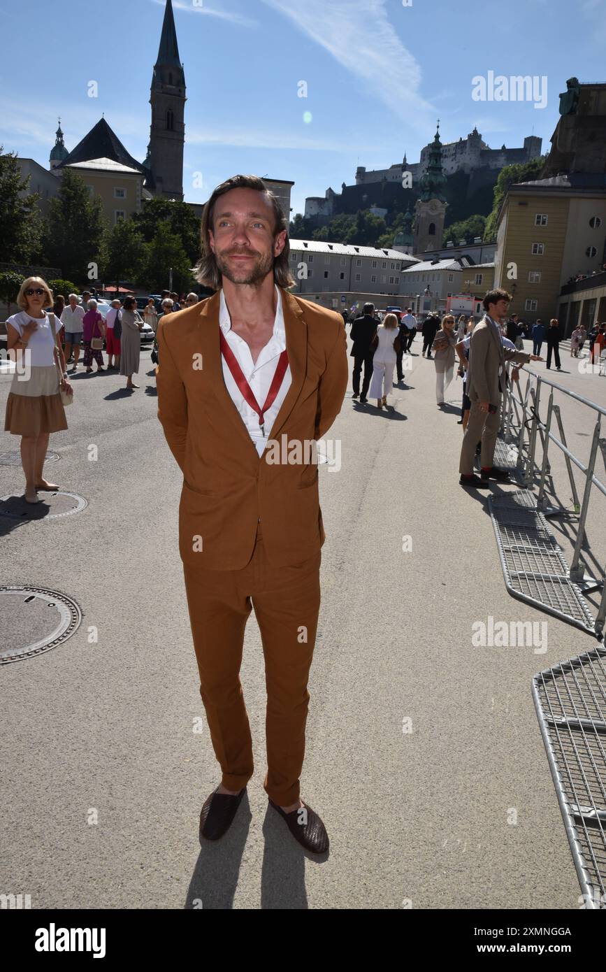Christoph Luser, Guter Gesell, Festakt, Eröffnung Salzburger Festspiele ...