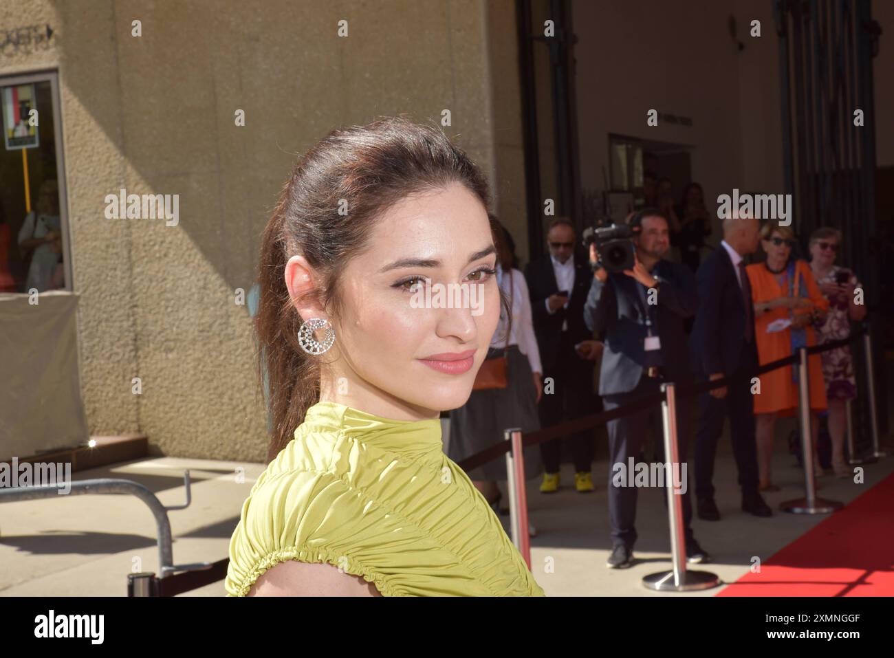 Deleila Piasko, Buhlschaft, Festakt, Eröffnung Salzburger Festspiele ...