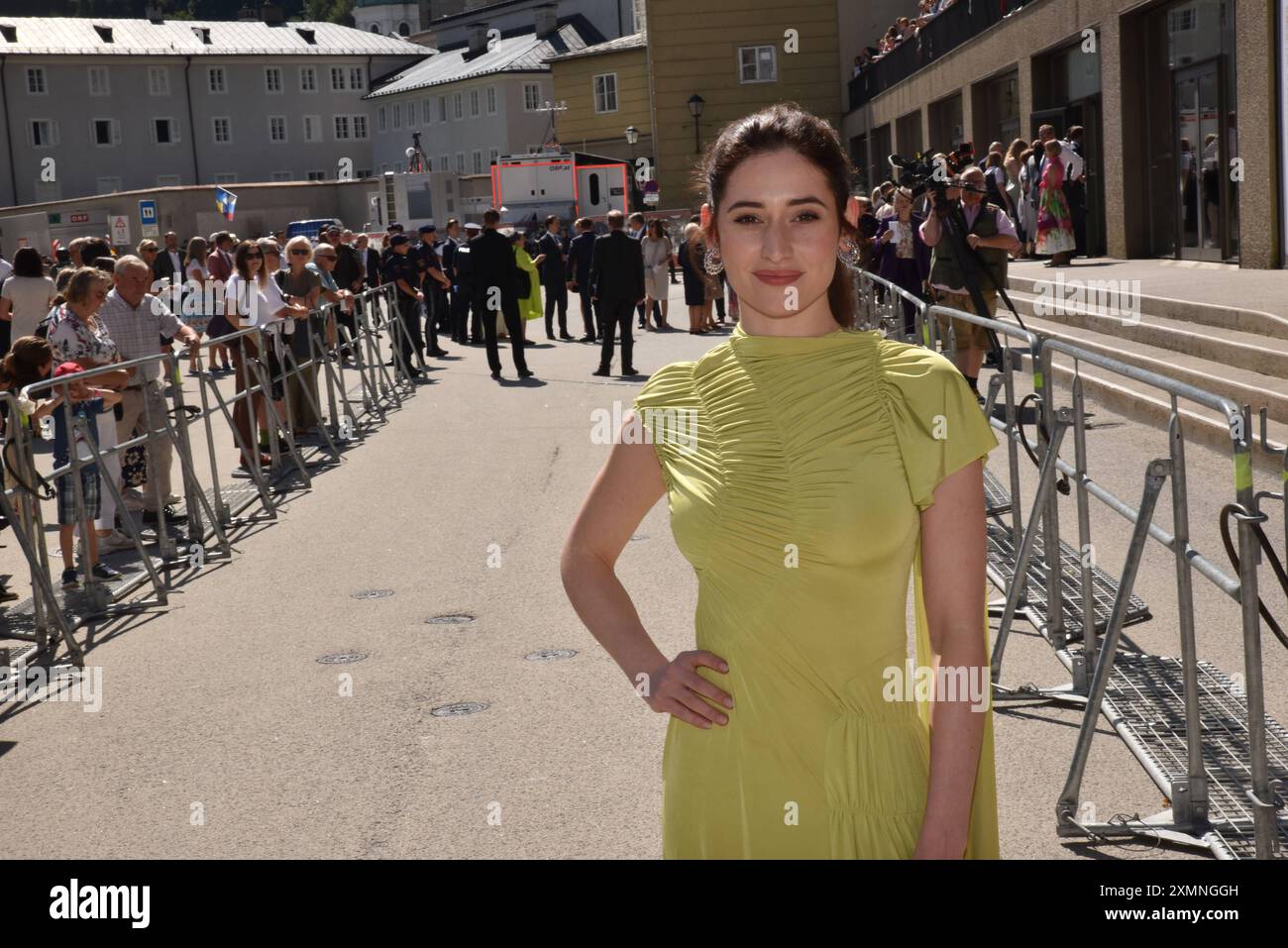 Deleila Piasko, Buhlschaft, Festakt, Eröffnung Salzburger Festspiele ...